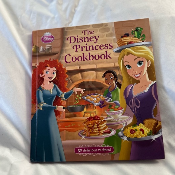 Disney | Kitchen | Disney Princess Cookbook | Poshmark